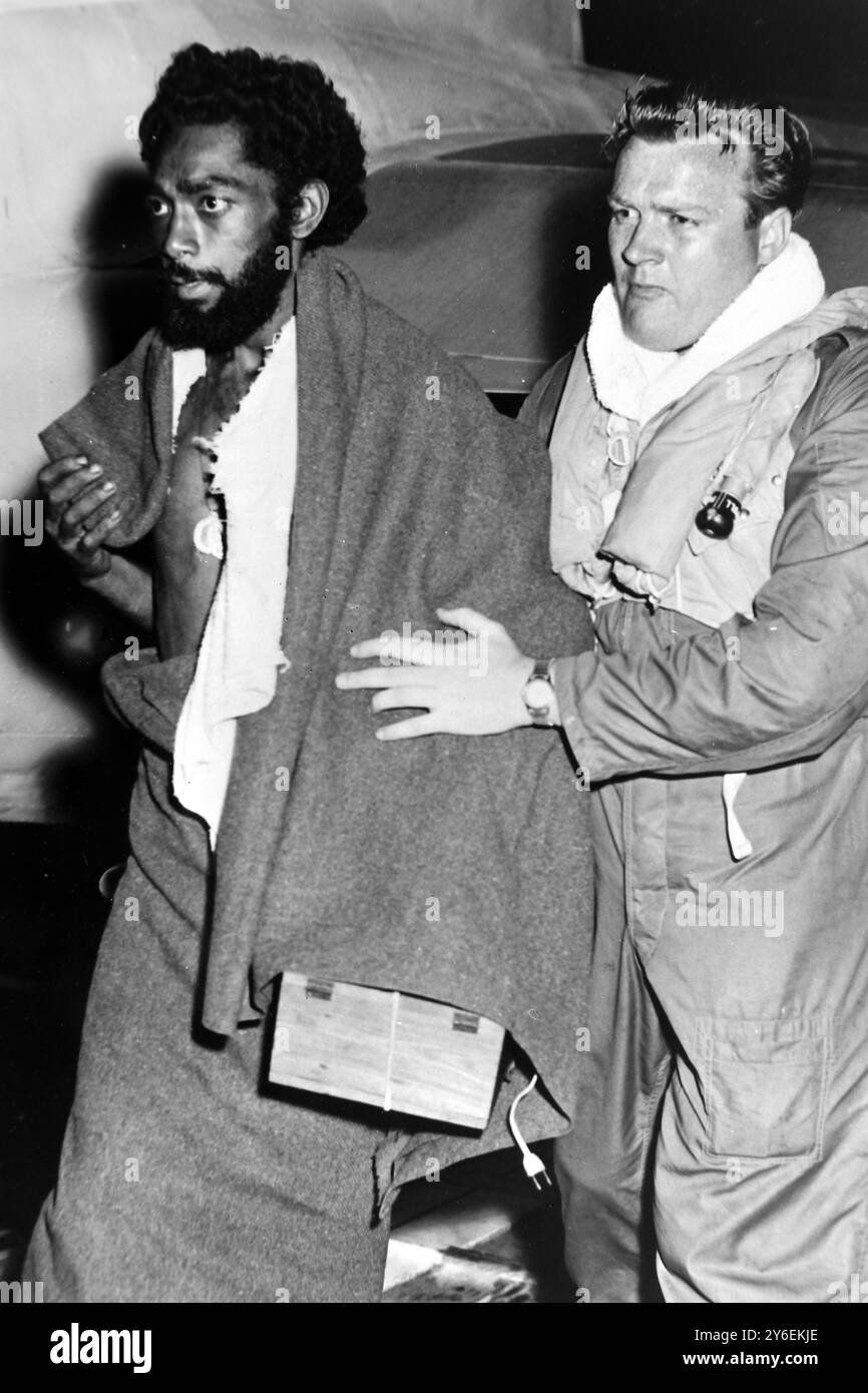 SHIPS SURVIVAL TONGAN CASTAWAY FIFITA TALO TONGAN SAILOR / ; 22 OCTOBER ...