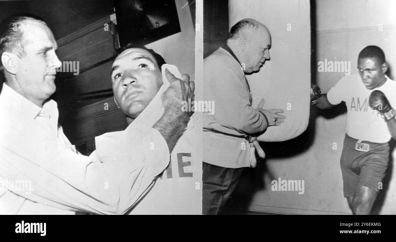 JENSEN MARV FULLMER G AUGUST J TIGER D / ; 20 OCTOBER 1962 Stock Photo ...