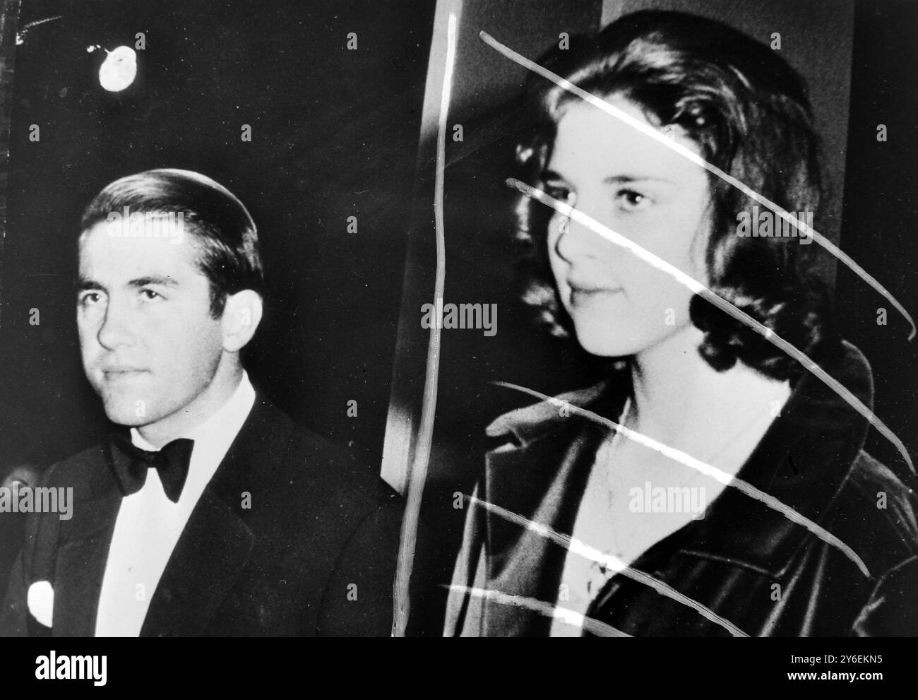 PRINCESS ANNA MARIE WITH PRINCE CONSTANTINE ARRIVE AT THEATRE IN ATHENS ...