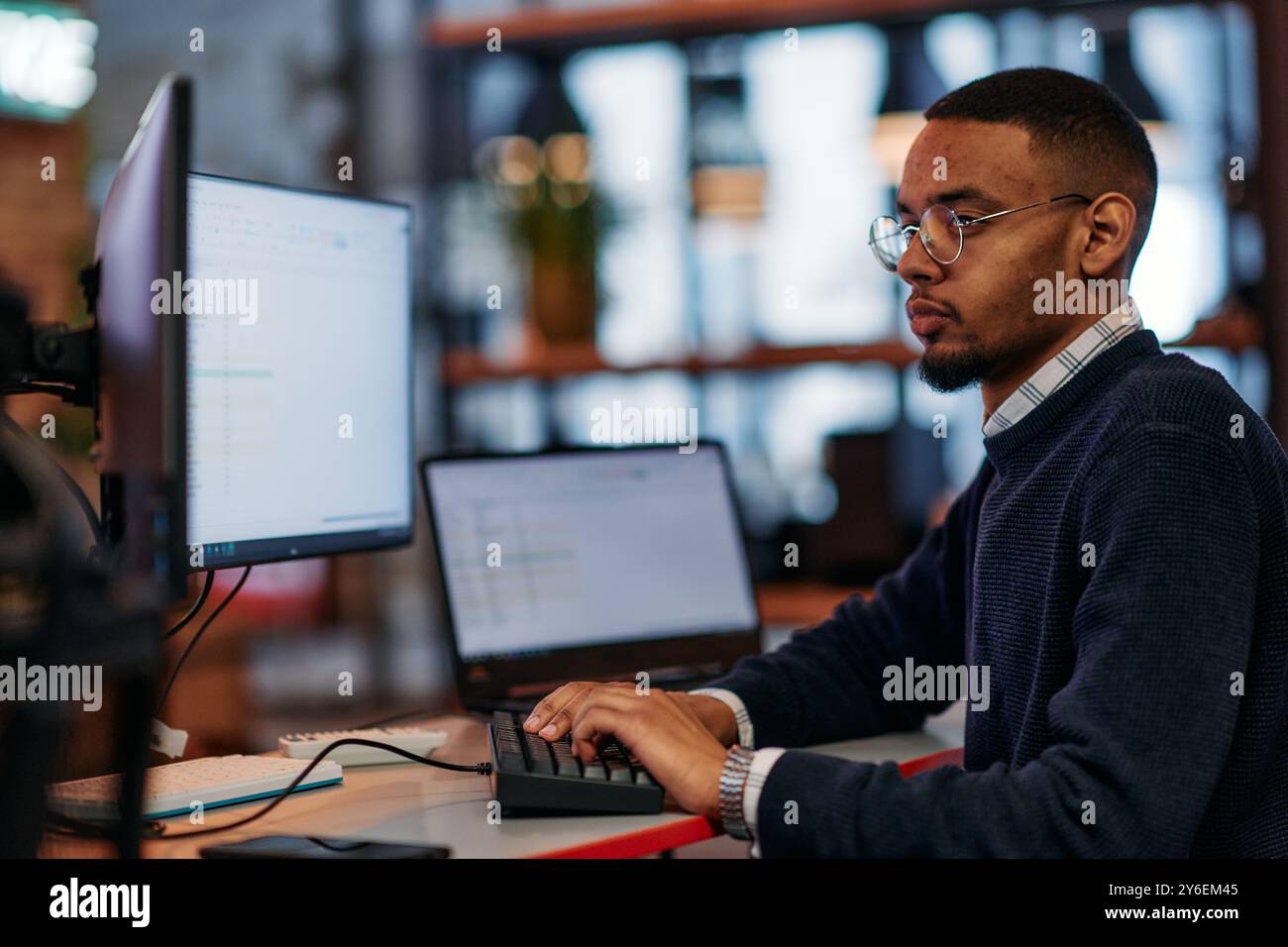 Focused Excellence: An African American Programmer Tackles Challenges ...