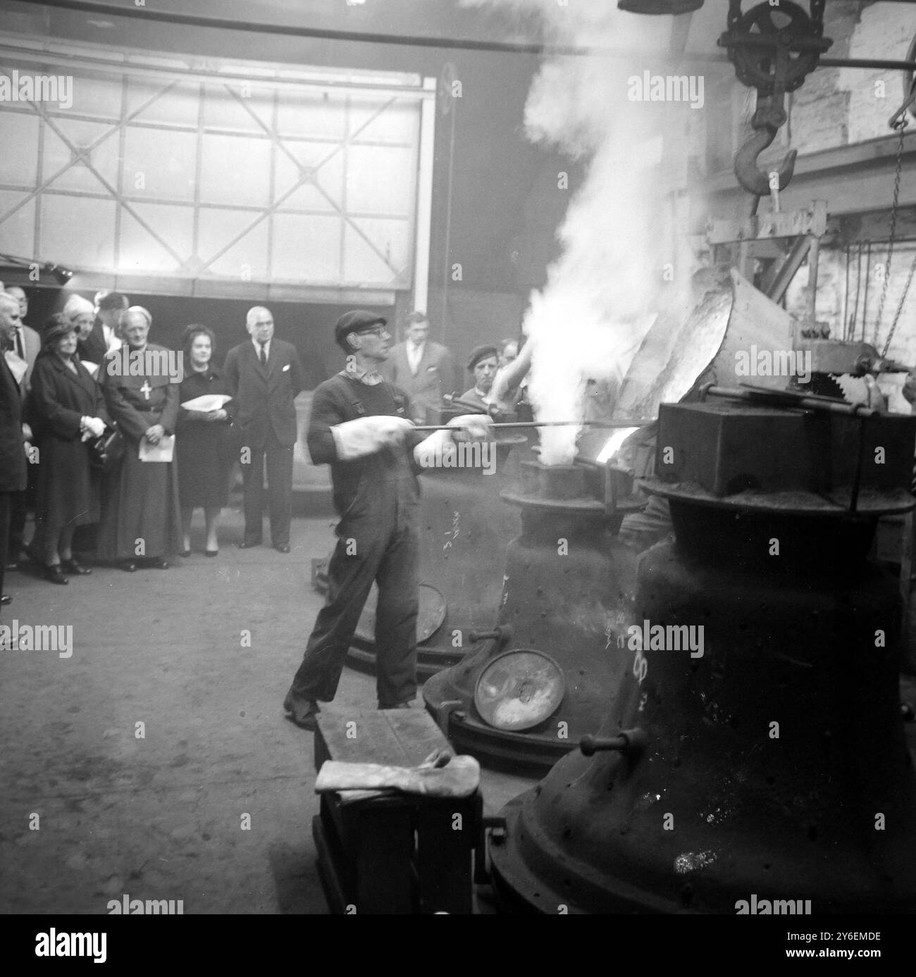 USA GUEST BISHOP STEPHEN BAYNE AT WHITECHAPEL BELL LONDON / ; 17 ...