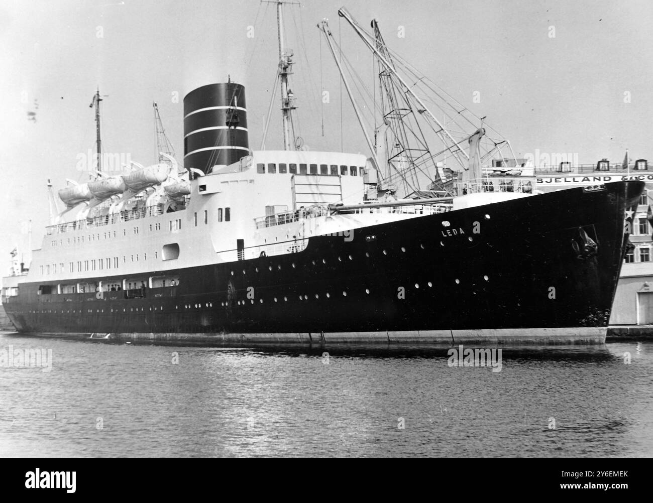 VESSEL LEDA SHIP ; 17 OCTOBER 1962 Stock Photo - Alamy