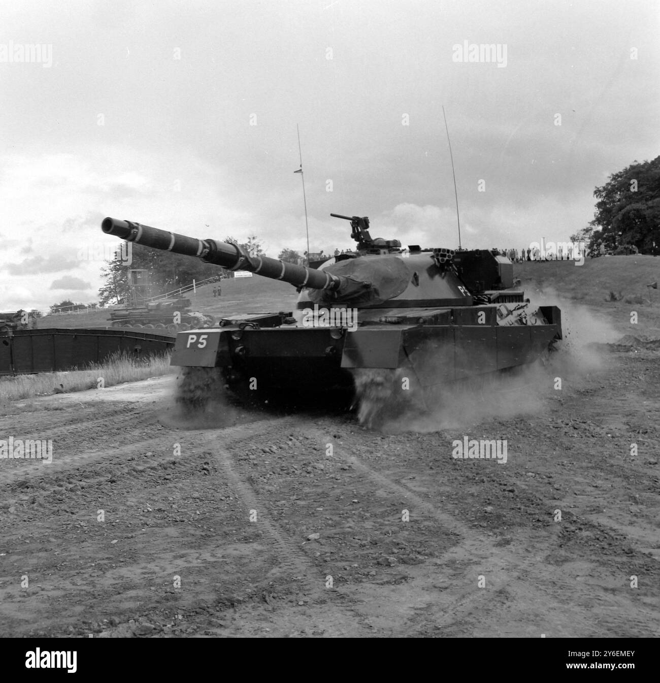 Medium tanks Black and White Stock Photos & Images - Alamy