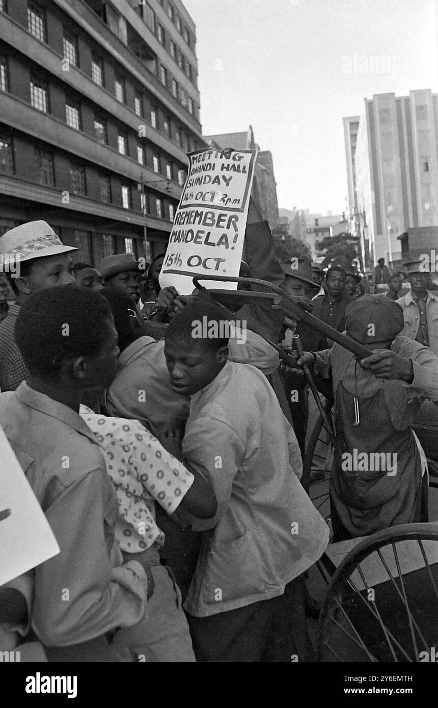 Apartheid south africa 1960s hi-res stock photography and images - Alamy