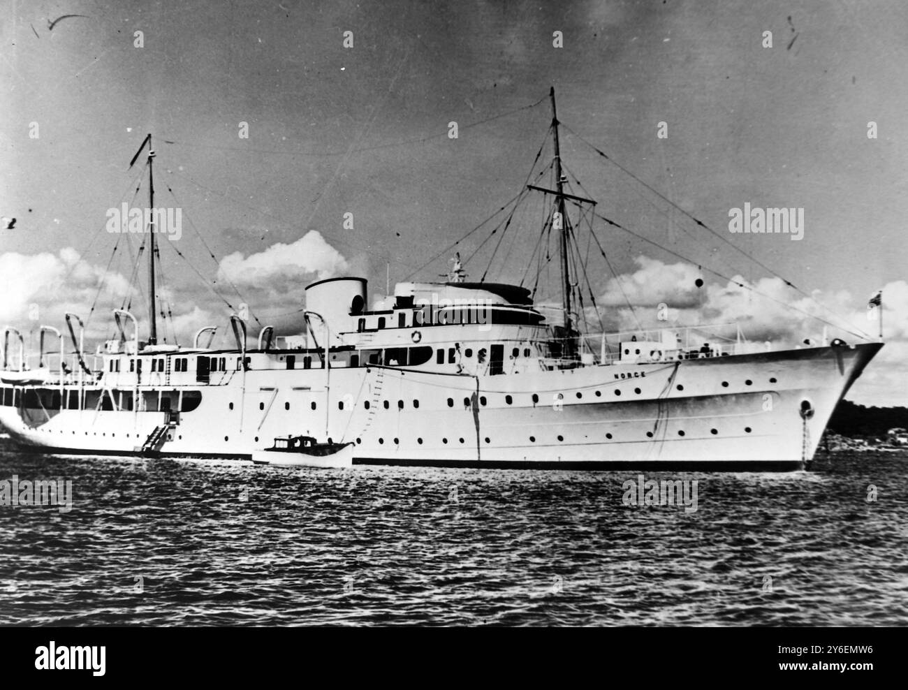 Royal yacht norge hi-res stock photography and images - Alamy