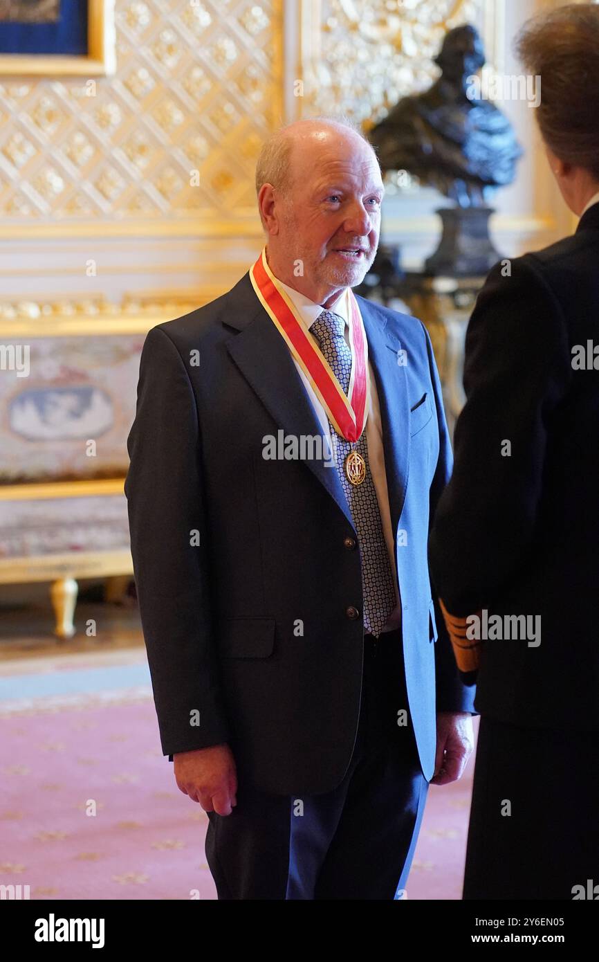 Sir Alan Bates, Founder, Justice for Subpostmasters Alliance, is made a ...