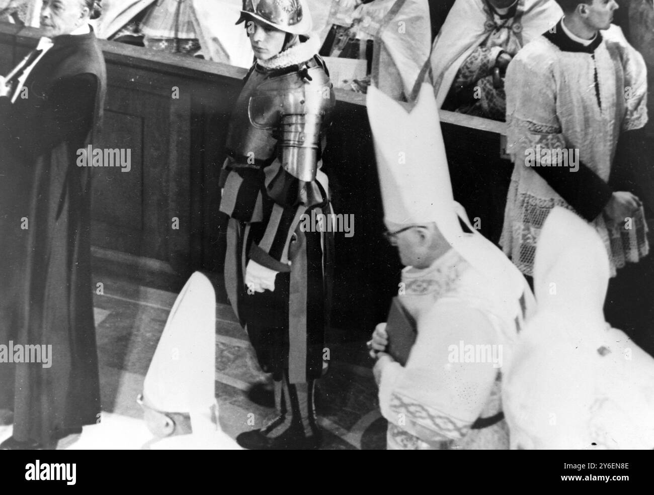 ECUMENICAL COUNCIL AT ST PETERS BASILICA IN VATICAN CITY, ROME ; 12 ...
