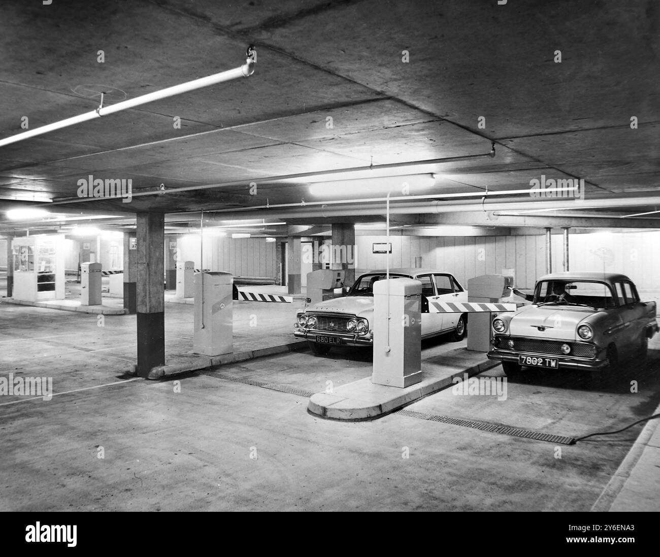 13 OCTOBER 1962 THE FIRST AUTOMATED CAR PARK IN LONDON, INSTALLED AT ...