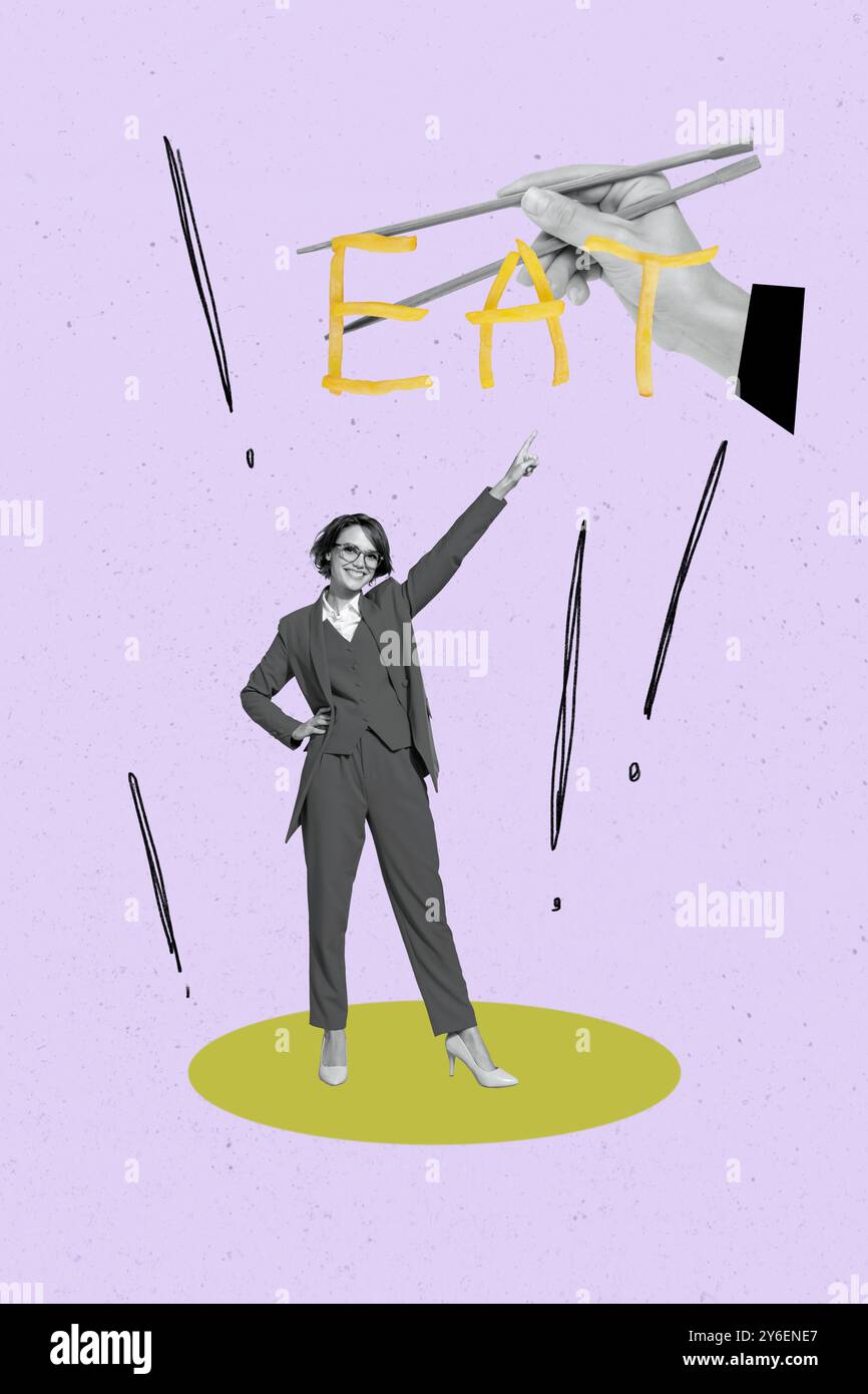 Trend artwork sketch collage of caricature surreal world fantasy ...