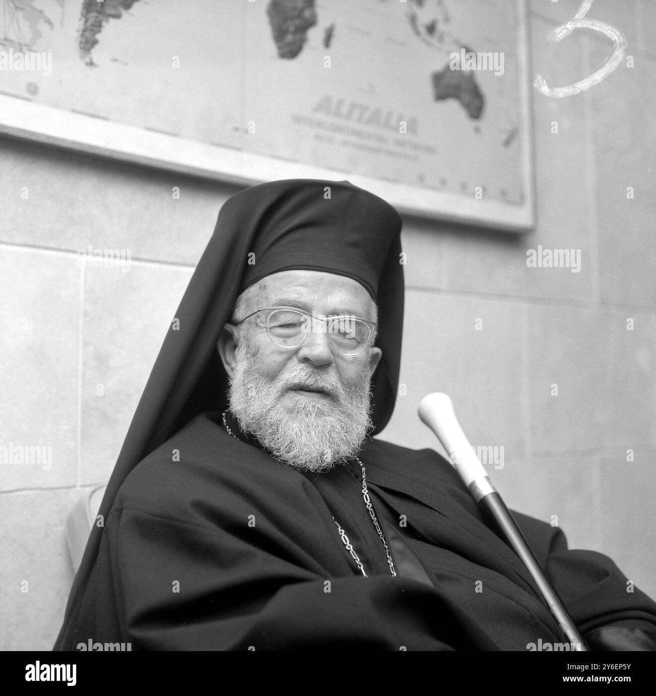 PATRIARCH OF SYRIA, LEBANON, JORDAN AND EGYPT SAYEGH M AT ECUMENCIAL ...