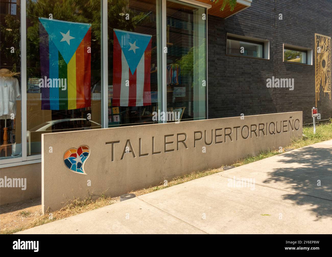 Taller puertorriqueno arts and culture sign logo puerto rican art hi ...