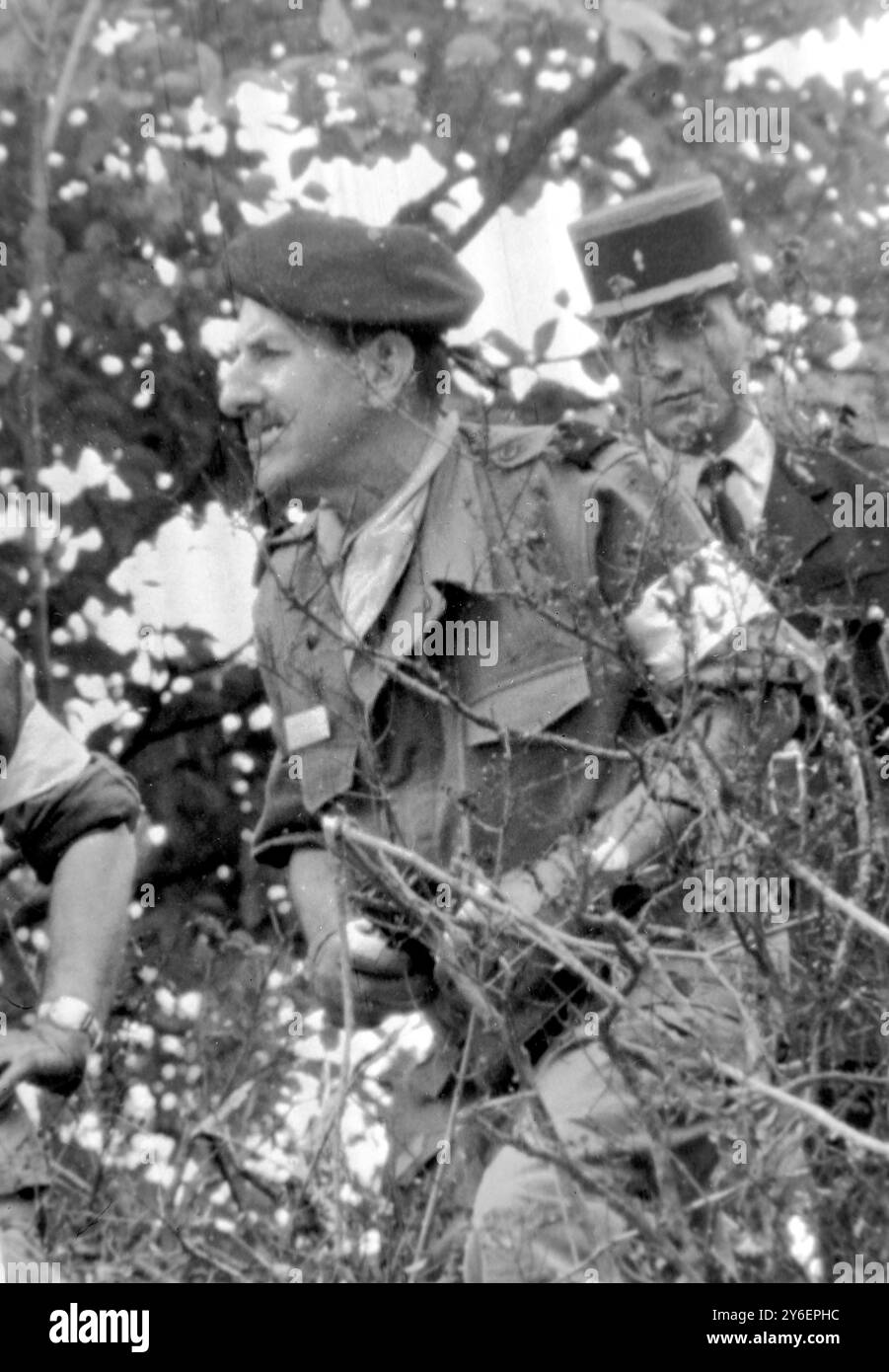 ARMY GENERAL JACQUES MASSU IN OPERATION VALMY ; 5 OCTOBER 1962 Stock ...