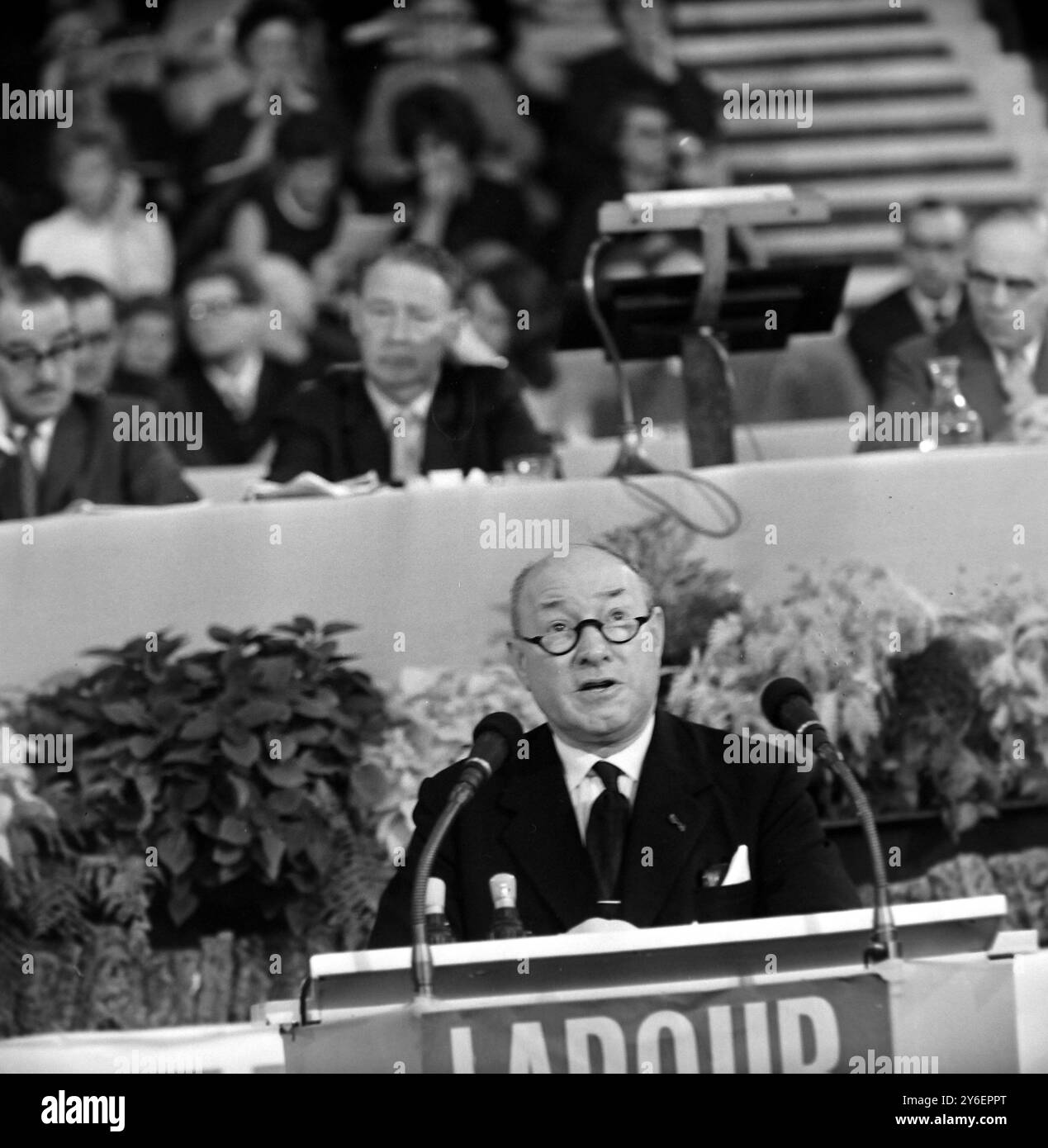 Labour conference brighton Black and White Stock Photos & Images - Alamy