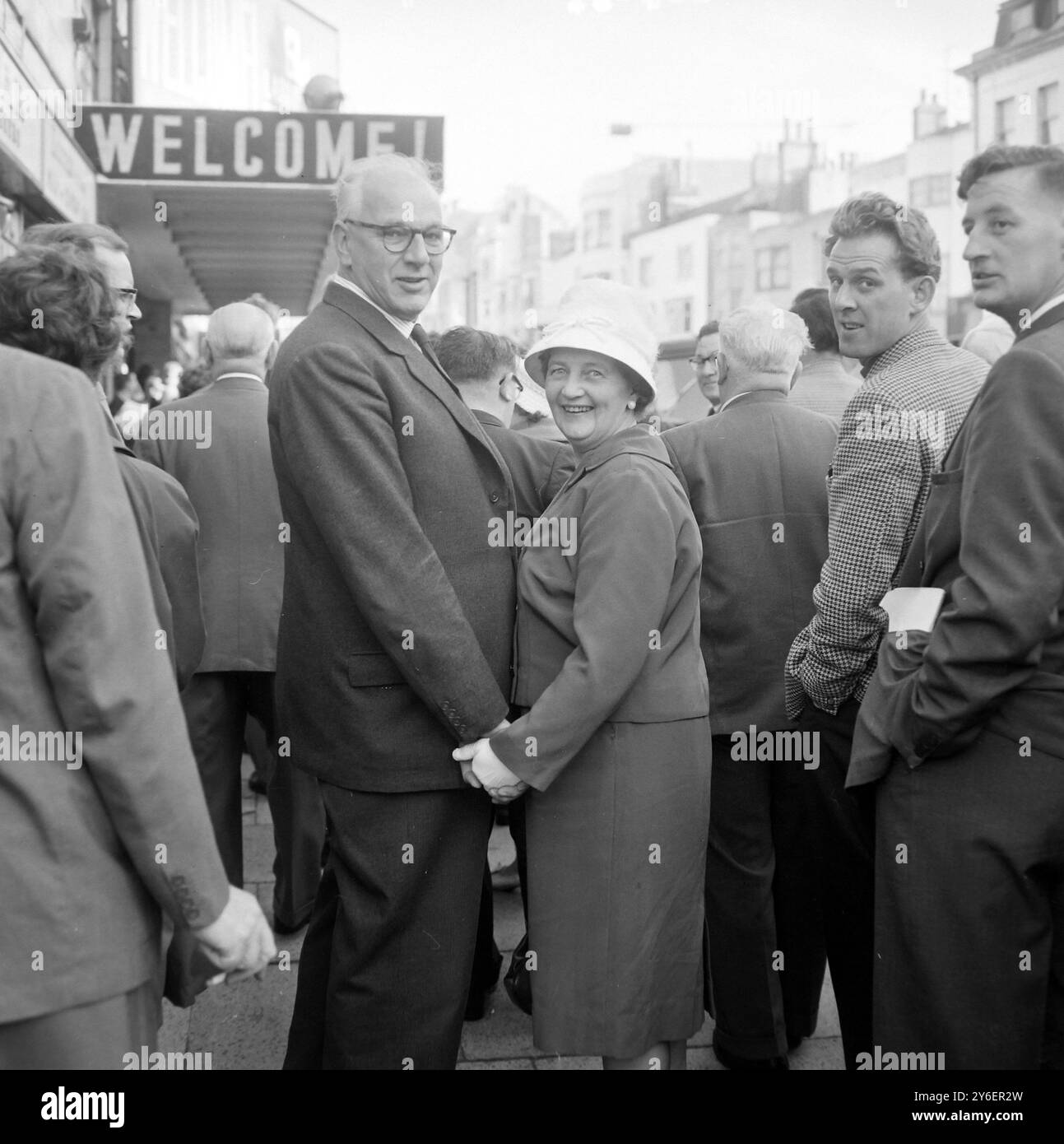Frank cousins hi-res stock photography and images - Alamy