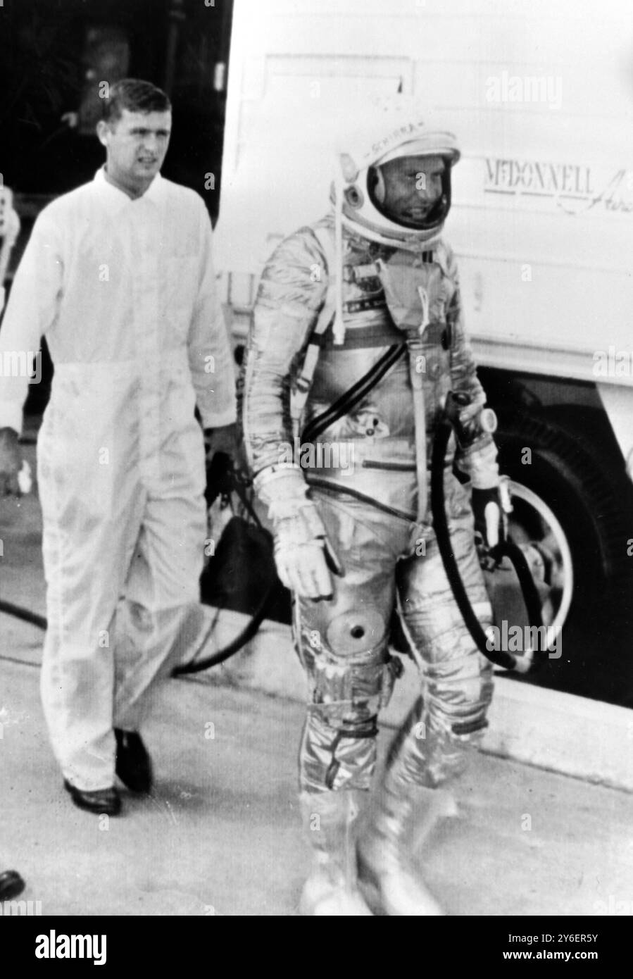 Astronaut walter schirra test hi-res stock photography and images - Alamy