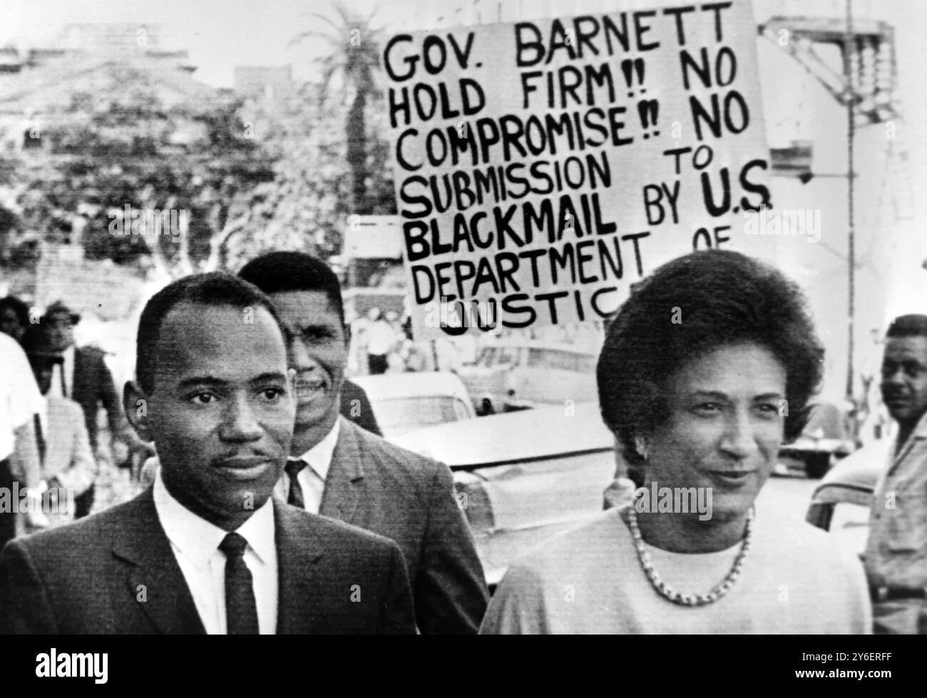 James meredith civil rights hi-res stock photography and images - Alamy