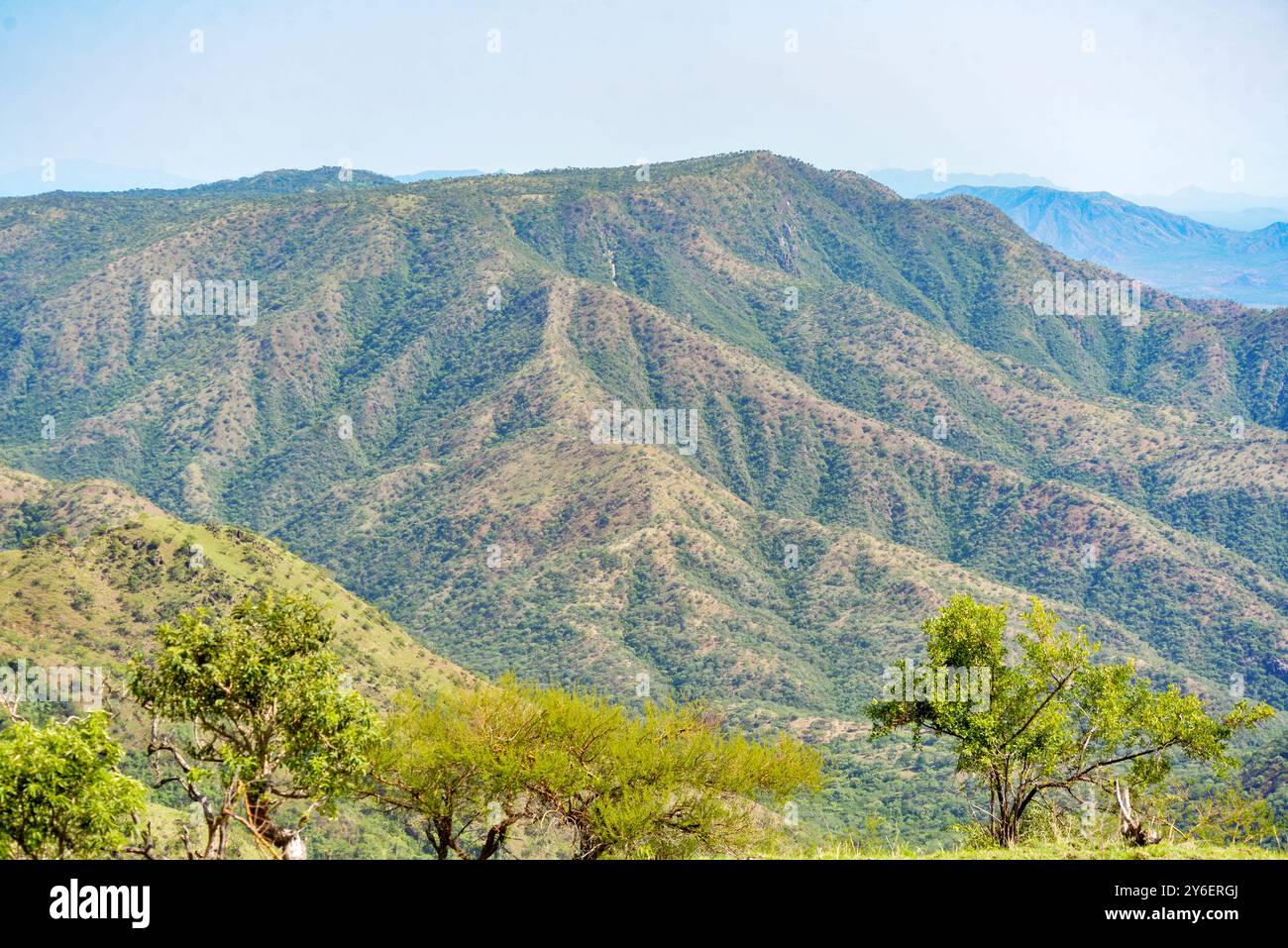 Mounatisnof Karamoja in Timu Kaabong - Uganda Stock Photo - Alamy