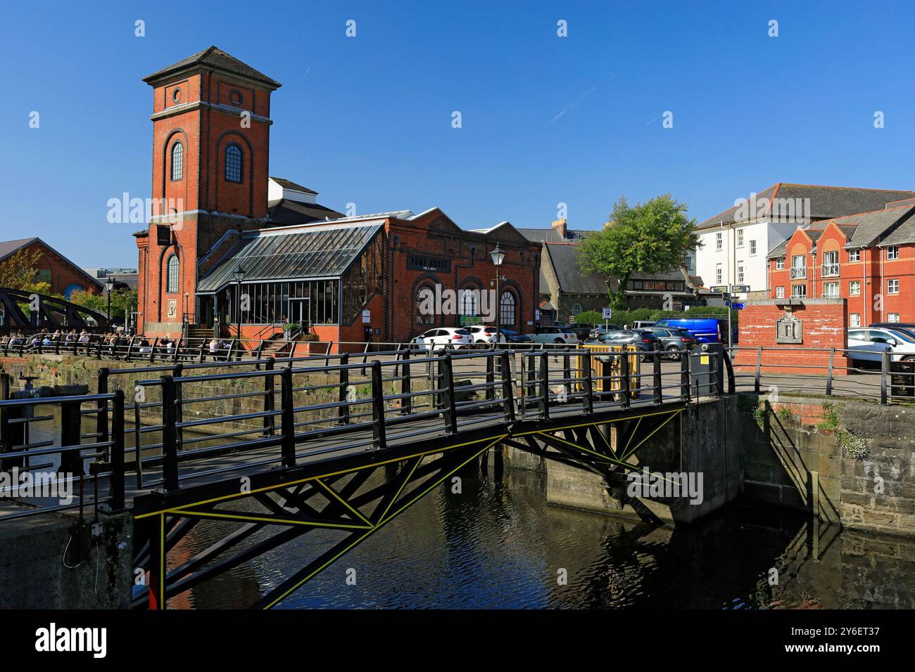 The Pump House pub and restaurant, Maritime Quarter, Swansea, South ...