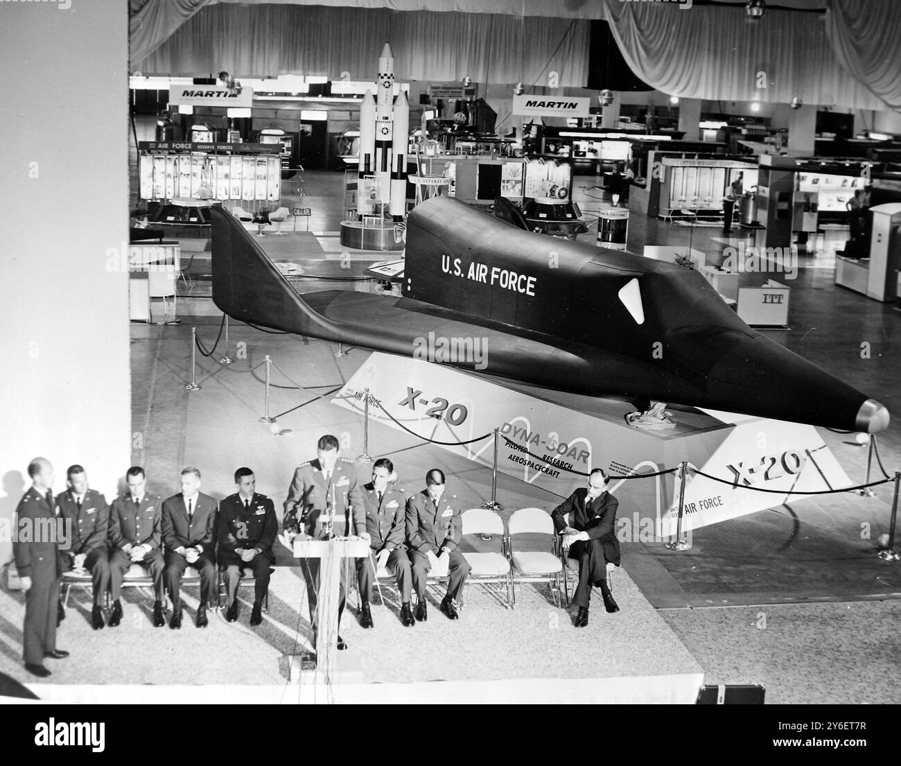 GUIDED MISSILE AND ROCKETS X 20 DYNA SOAR UNVIELED ; 25 SEPTEMBER 1962 ...