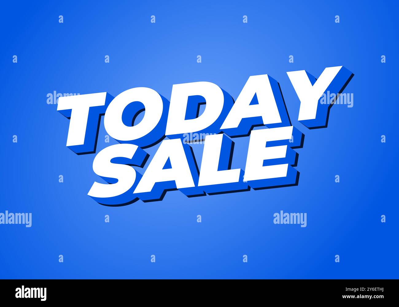 Today sale. Text effect design in 3D style with good color combination ...