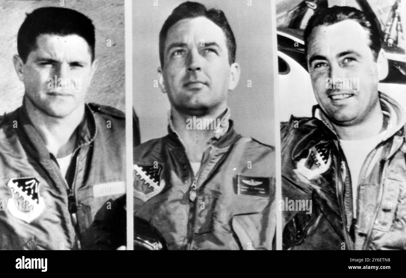 PILOTS IN TRAINING: JAMES WOOD, WILLIAM KNIGHT AND HENRY GORDON / ; 21 ...