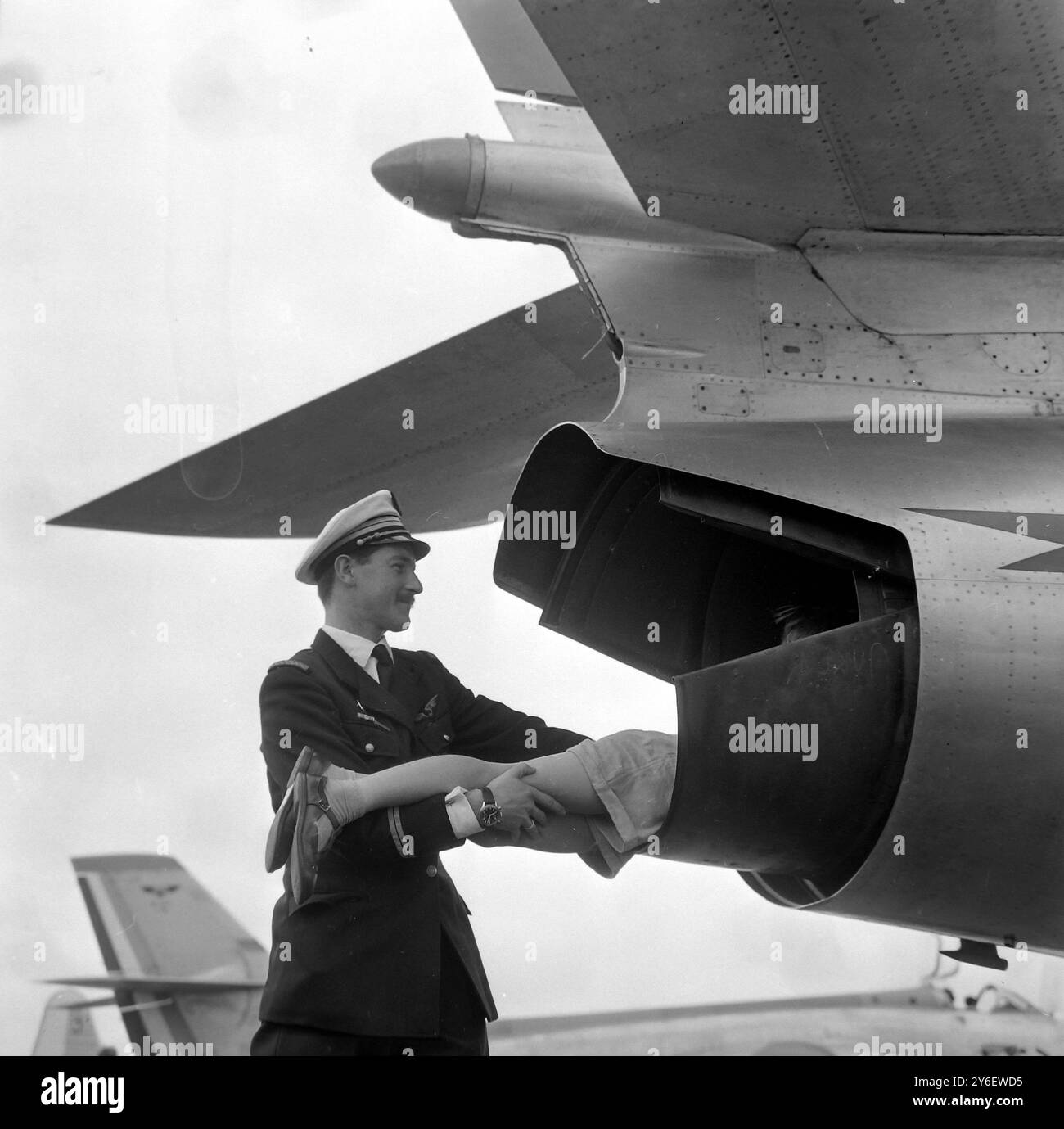 NICHOLAS BAILEY AT ANNIVERSARY OF BATTLE OF BRITAIN FRENCH FIGHTER ...
