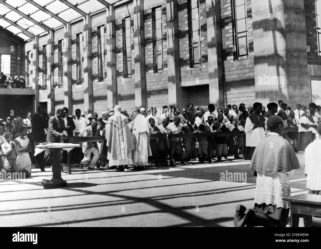Roman communion Black and White Stock Photos & Images - Alamy