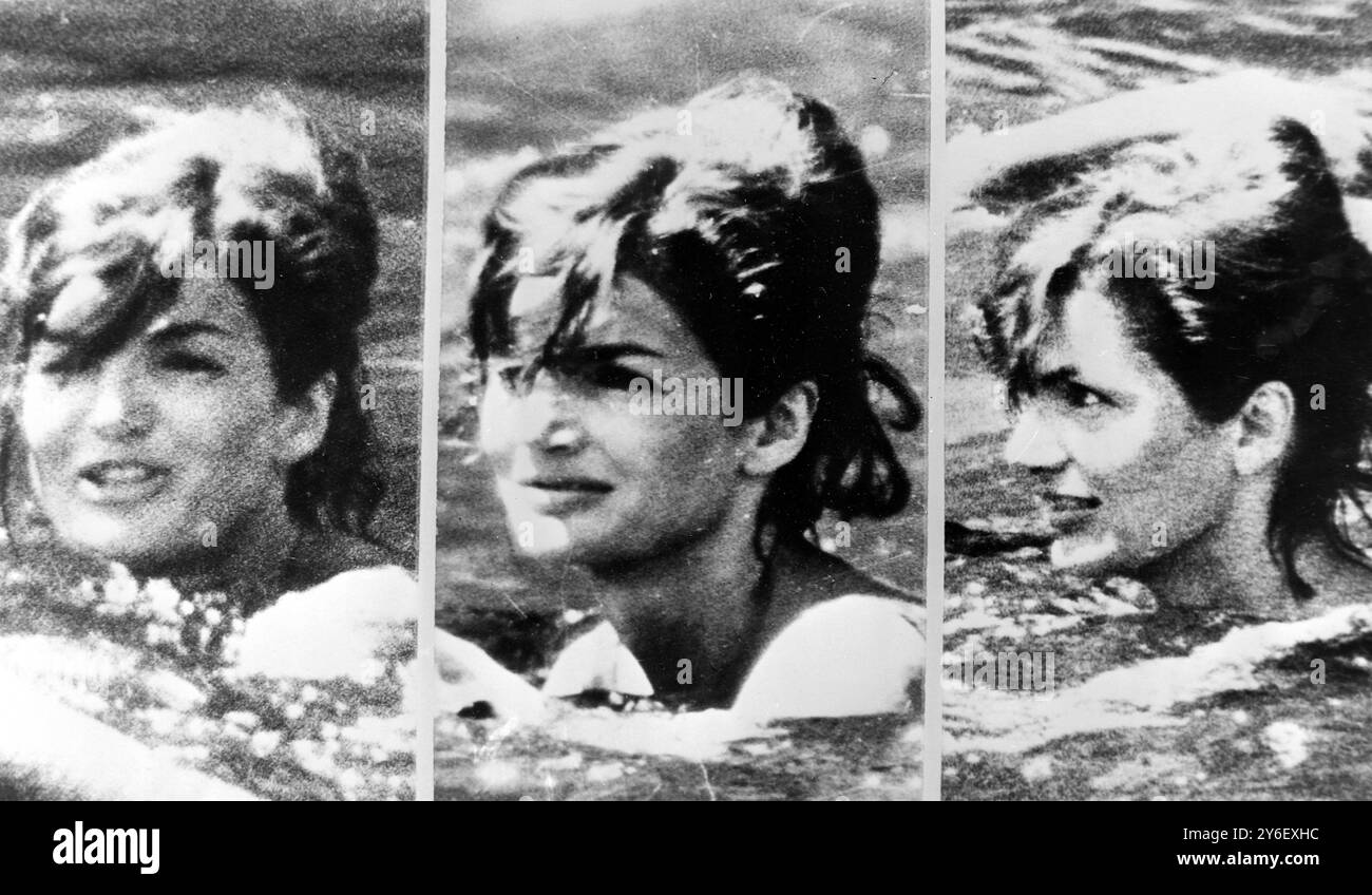 Jaqueline kennedy Black and White Stock Photos & Images - Alamy