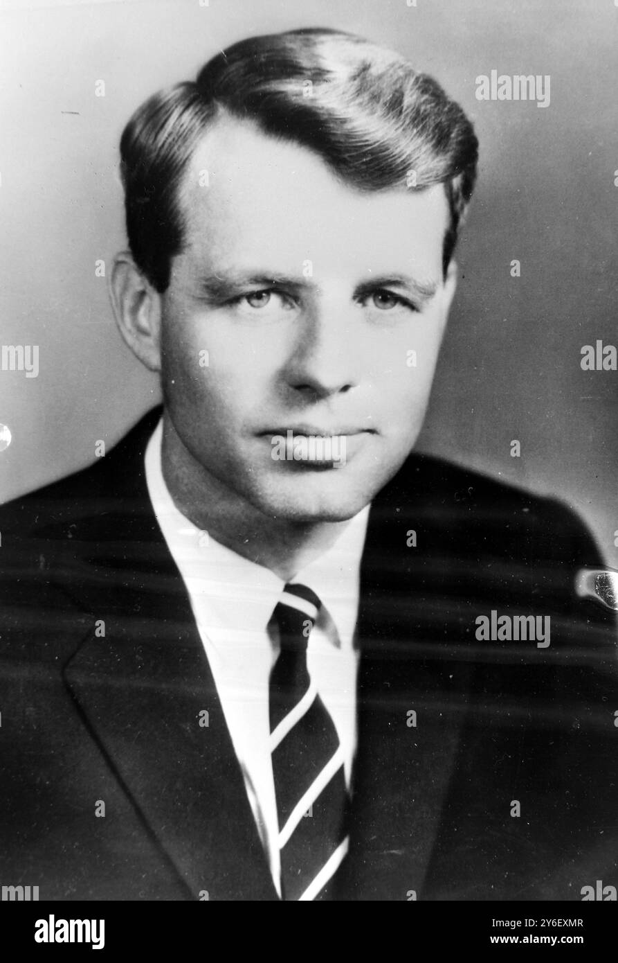 ROBERT KENNEDY PICTURE 1960 / ; 4 SEPTEMBER 1962 Stock Photo - Alamy