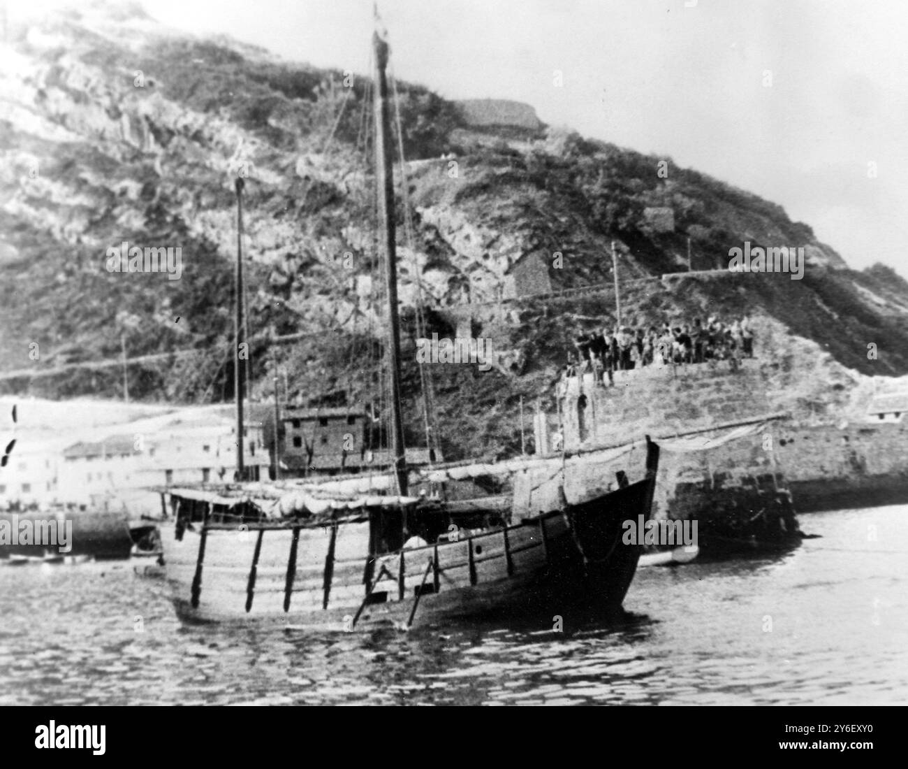 Nina sailing ship hi-res stock photography and images - Alamy
