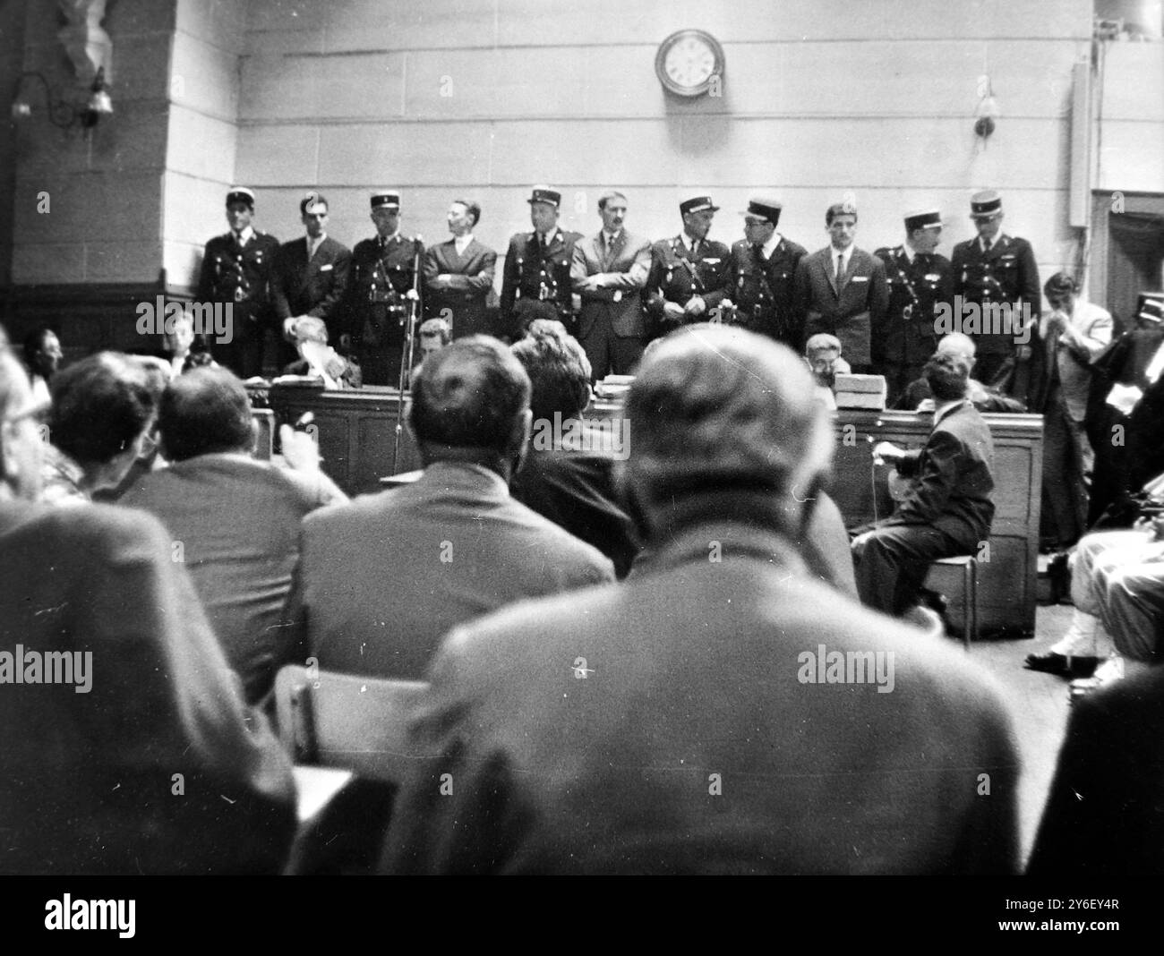 Attempted assassination of de gaulle hi-res stock photography and ...