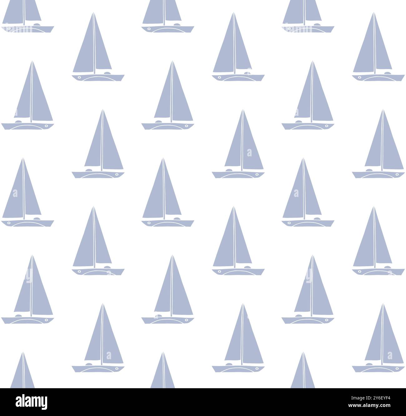 Vector seamless pattern of sail boat Stock Vector Image & Art - Alamy