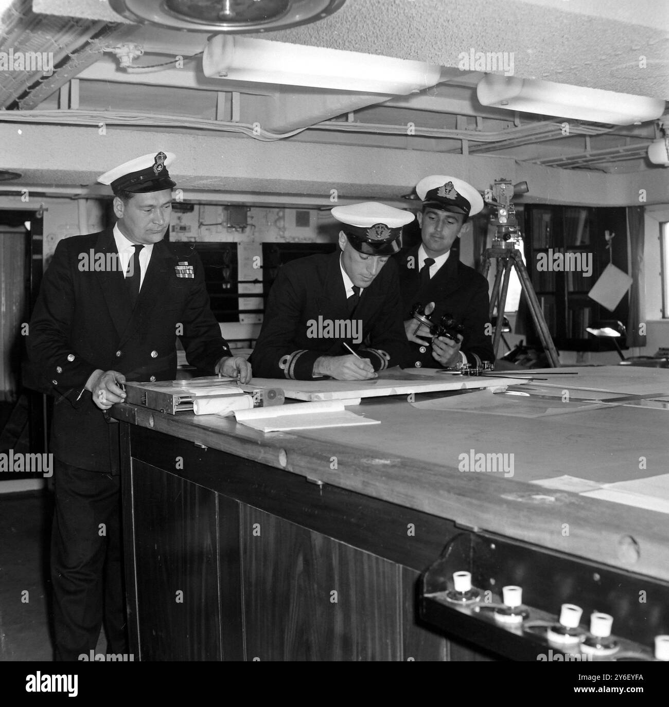 BARK G HMS VIDAL LILLICRAP ; 28 AUGUST 1962 Stock Photo - Alamy