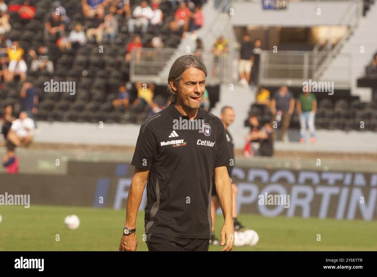 Pisa, Italia. 25th Sep, 2024. Filippo Inzaghi, Pisa, during the Italian ...