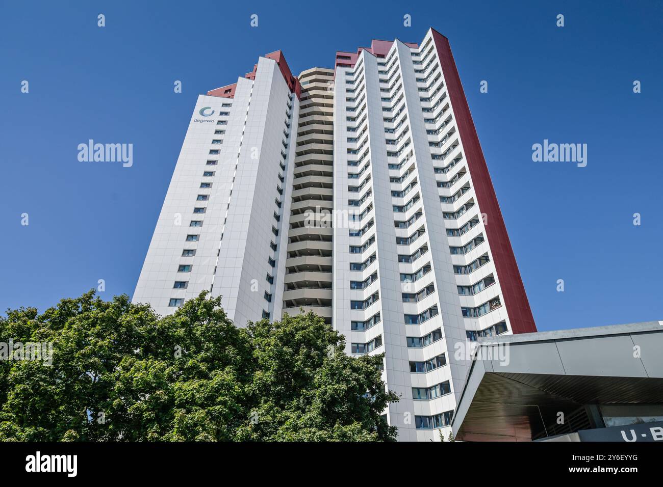 Wohnhochhaus, Zwickauer Damm 12, Gropiusstadt, Neukölln, Berlin ...