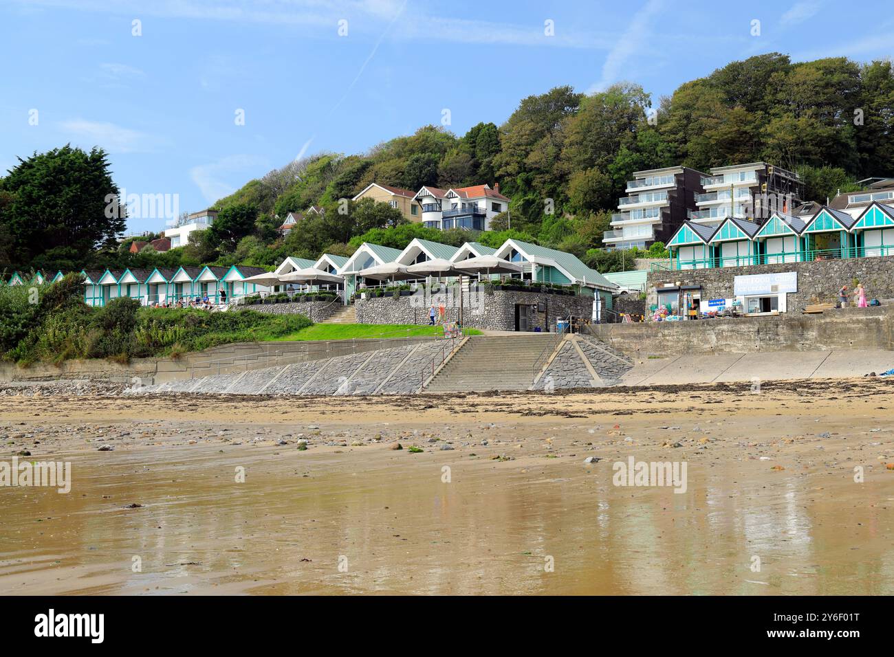 Langland Bay, Gower Peninsula, Wales Stock Photo - Alamy