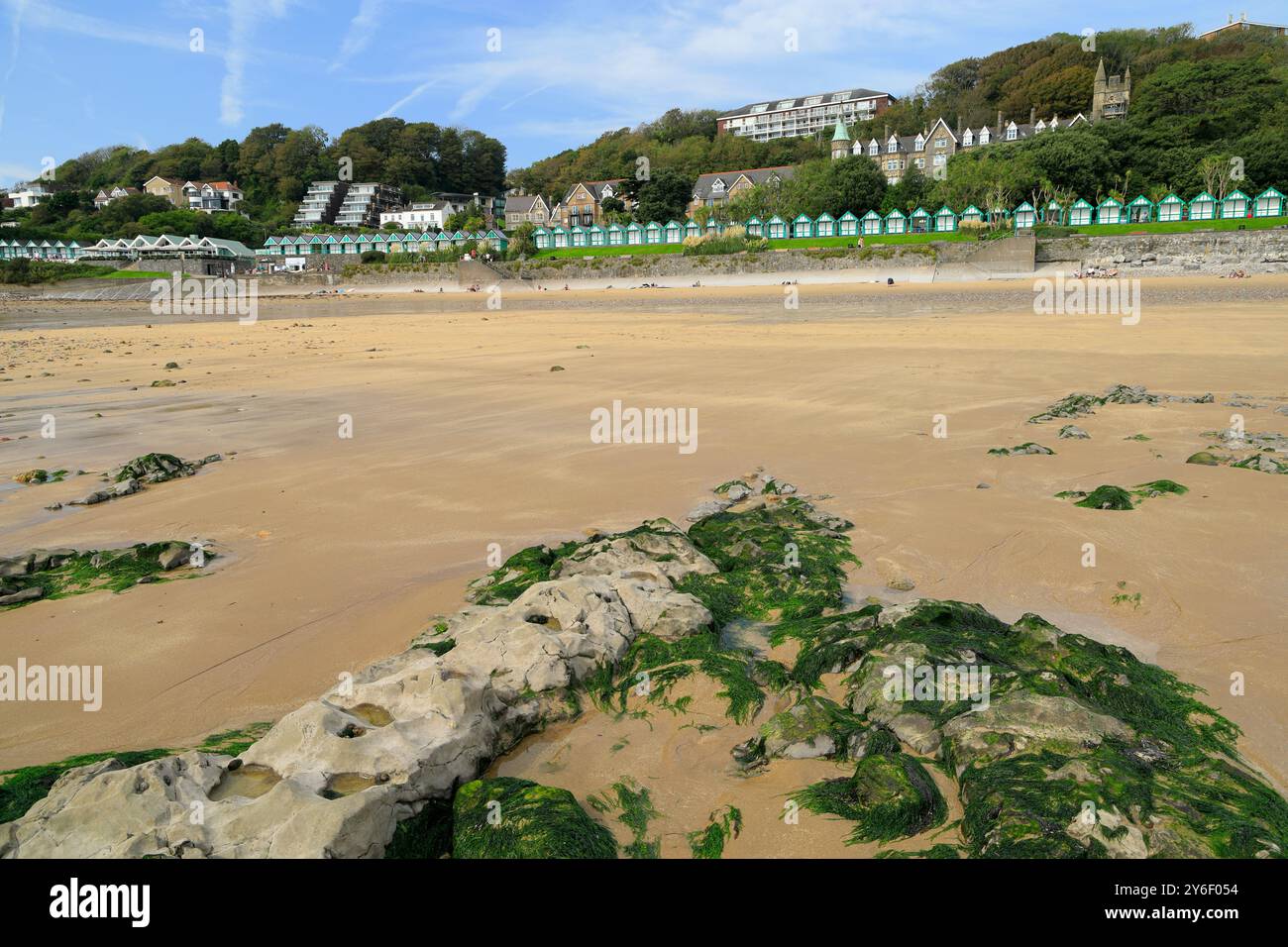 Langland Bay, Gower Peninsula, Wales Stock Photo - Alamy