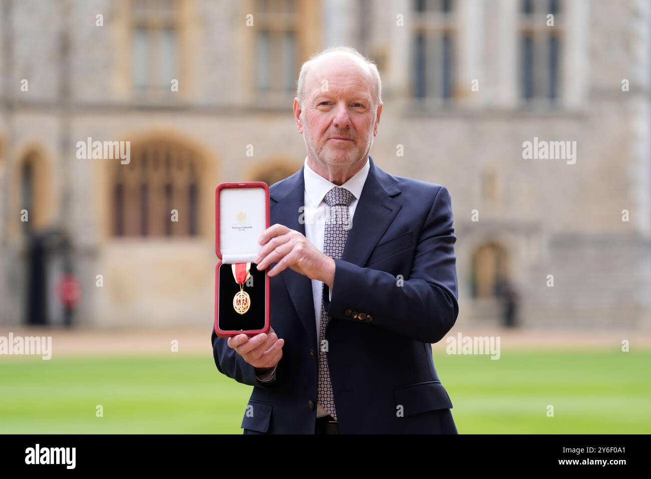 Sir Alan Bates, Founder, Justice for Subpostmasters Alliance, after ...