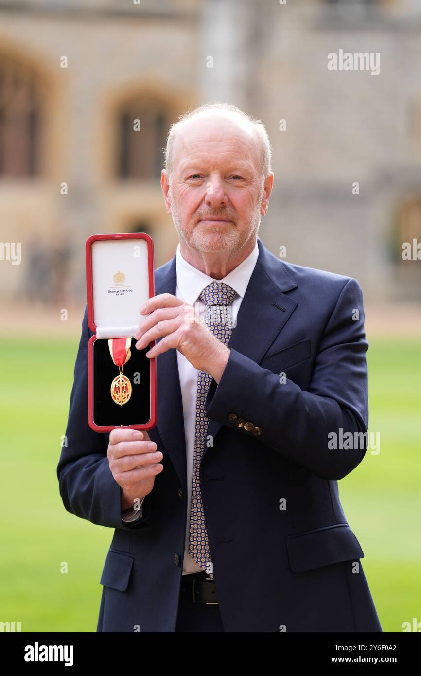 Sir Alan Bates, Founder, Justice for Subpostmasters Alliance, after ...