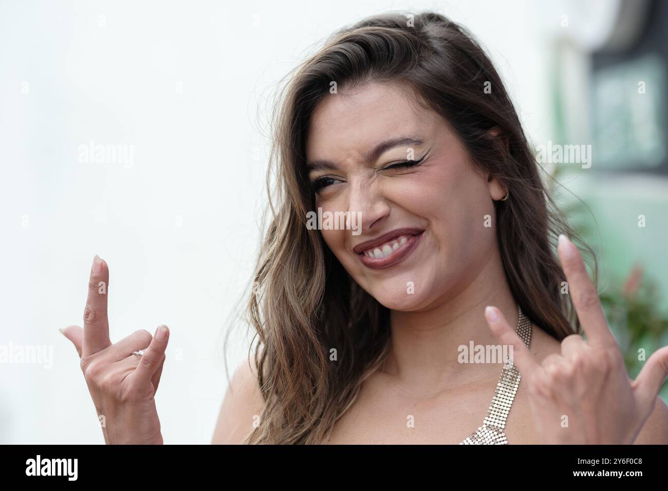 Singer Ana Guerra presents her latest album 'Sin Limites' at UMusic ...