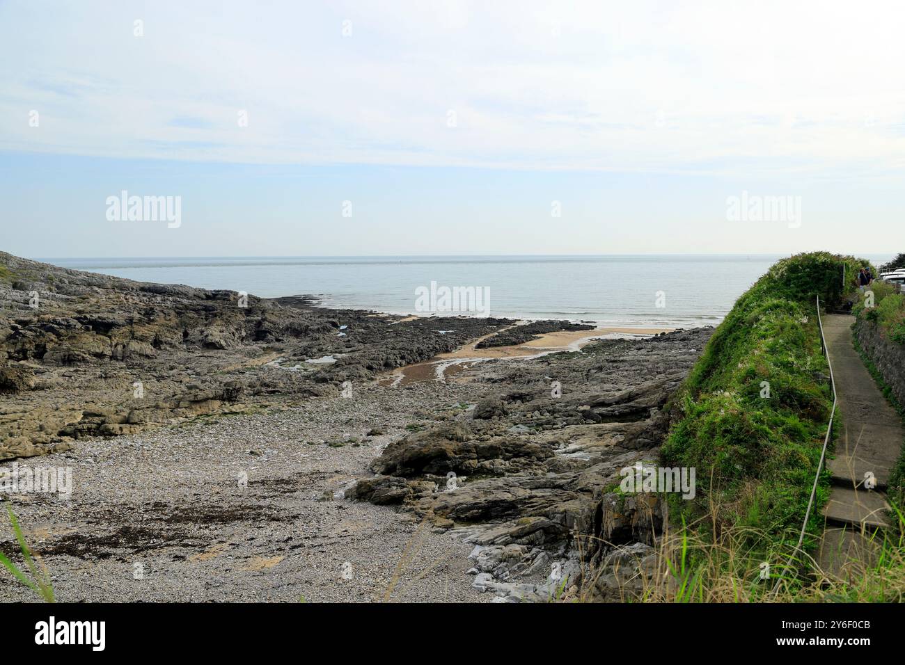 Limeslade Bay, Gower Peninsula, Wales Stock Photo - Alamy