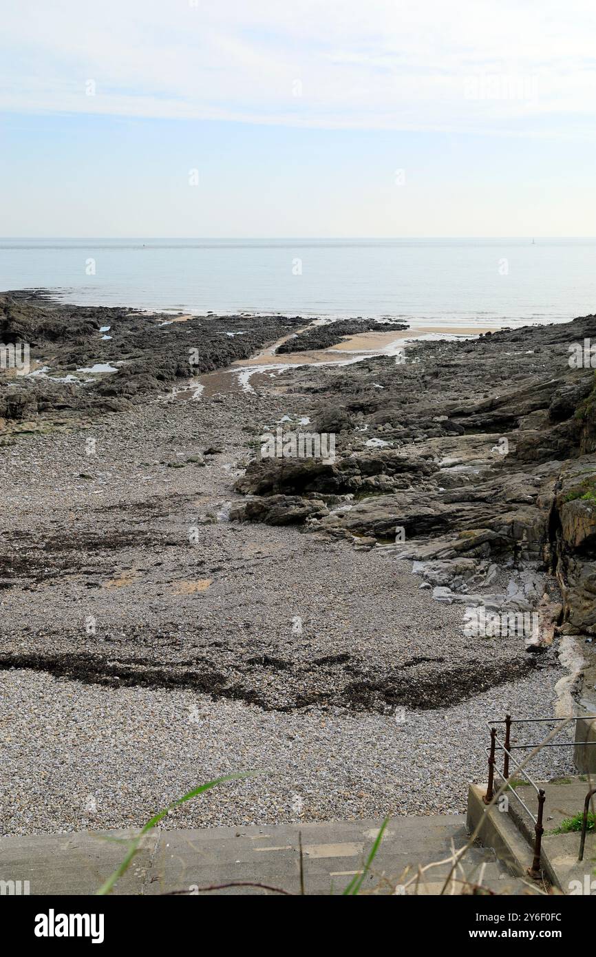 Limeslade bay wales hi-res stock photography and images - Alamy