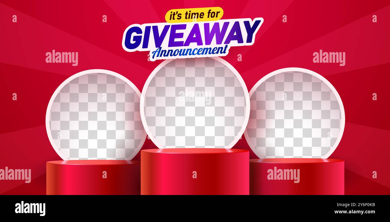 Giveaway winner announcement social media post template. Giveaway ...