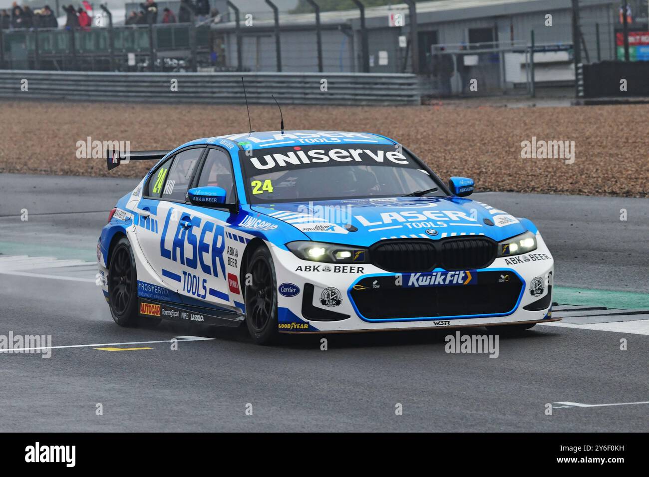 Jake Hill, BMW 330e M Sport, Laser Tools Racing with MB Motorsport, Run ...