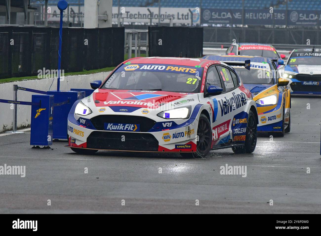 Dan Cammish, Ford Focus ST, NAPA Racing UK, in Valvoline livery for ...