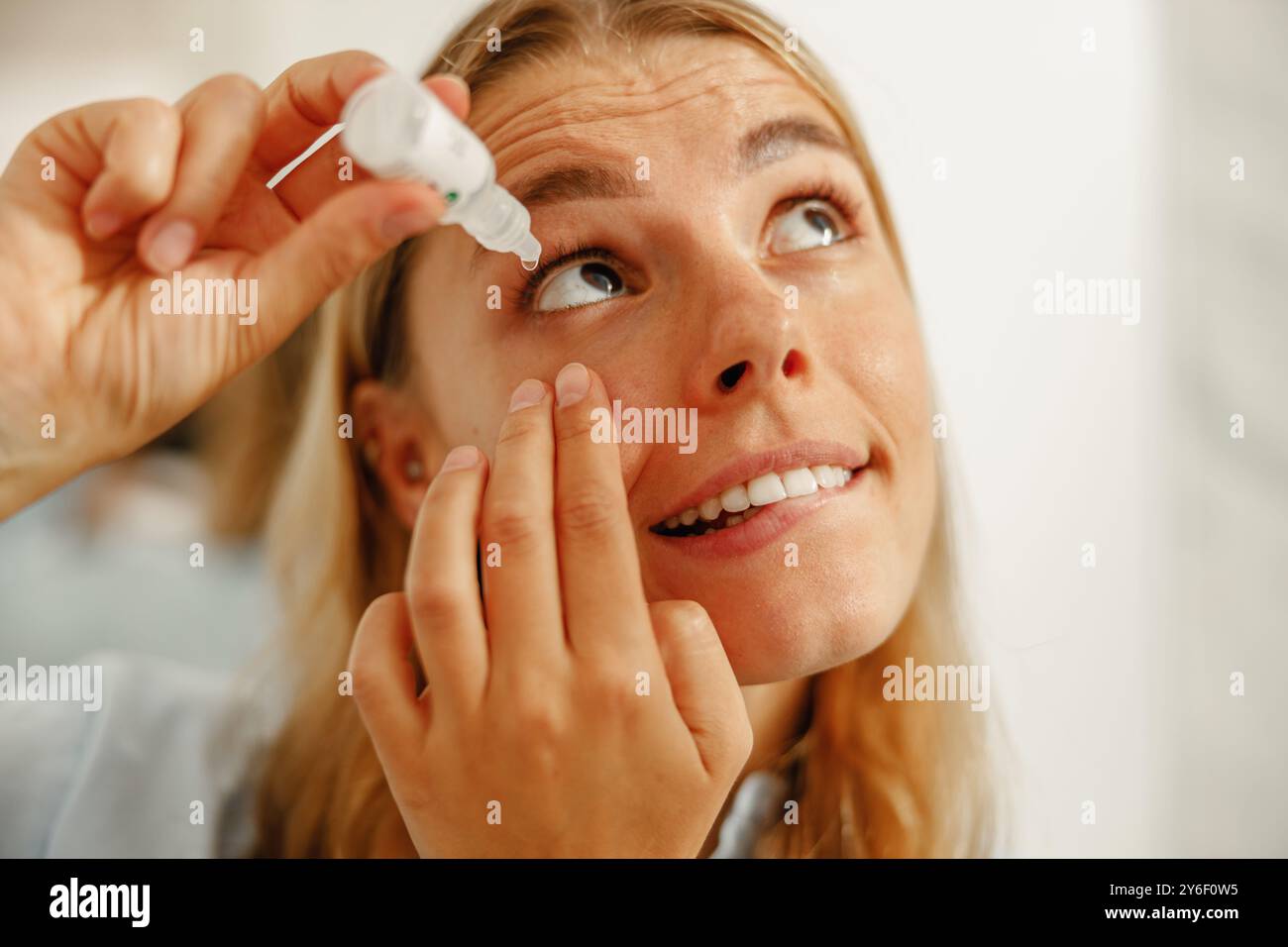 Applying Eye Drops An Essential Routine for Achieving Clear Vision and ...