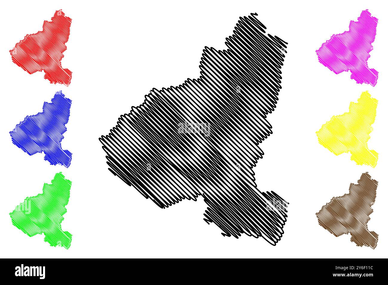 Val mustair switzerland Stock Vector Images - Alamy