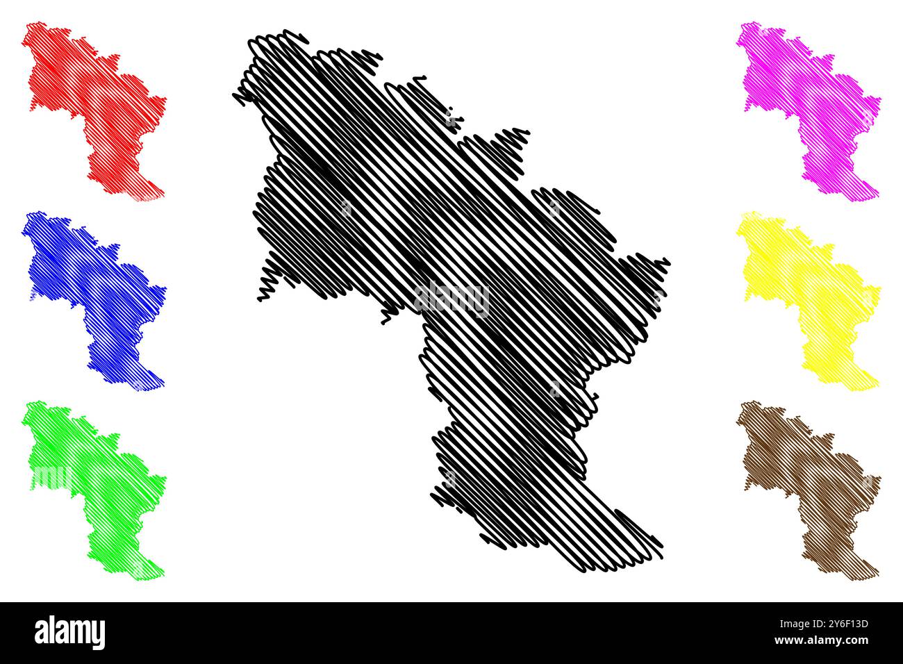 Emmental District (Switzerland, Swiss Confederation, Canton of Bern or ...