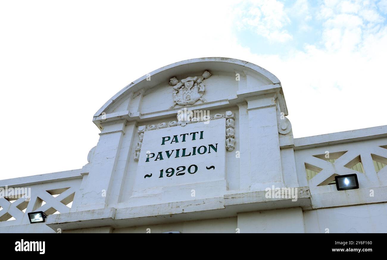 Patti pavilion, Victoria park, Swansea, South Wales Stock Photo - Alamy