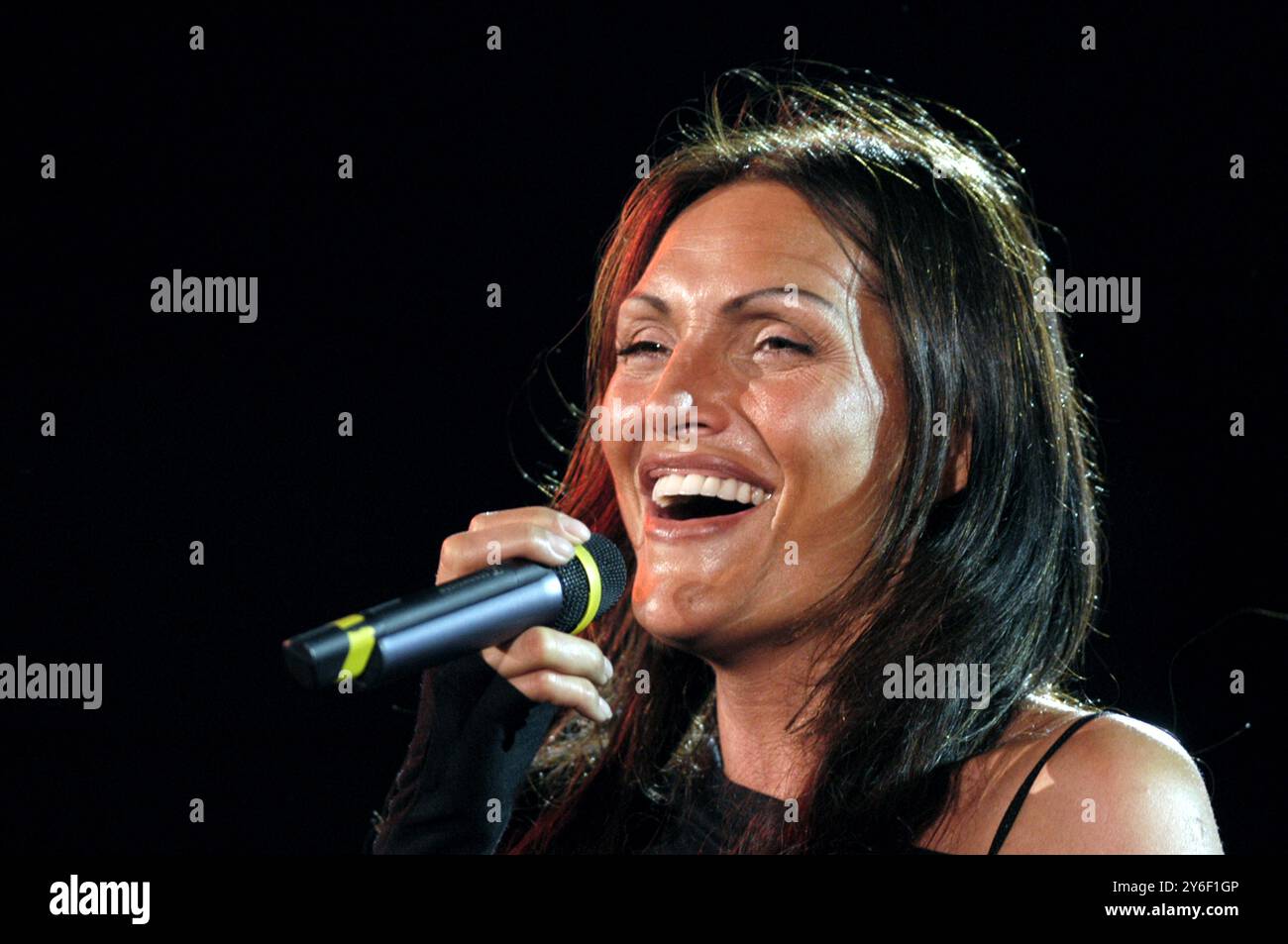Anna oxa foto 2003 hi-res stock photography and images - Alamy